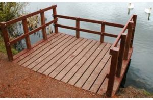 Pond Dipping Platform - Marmax Products - January 23, 2026