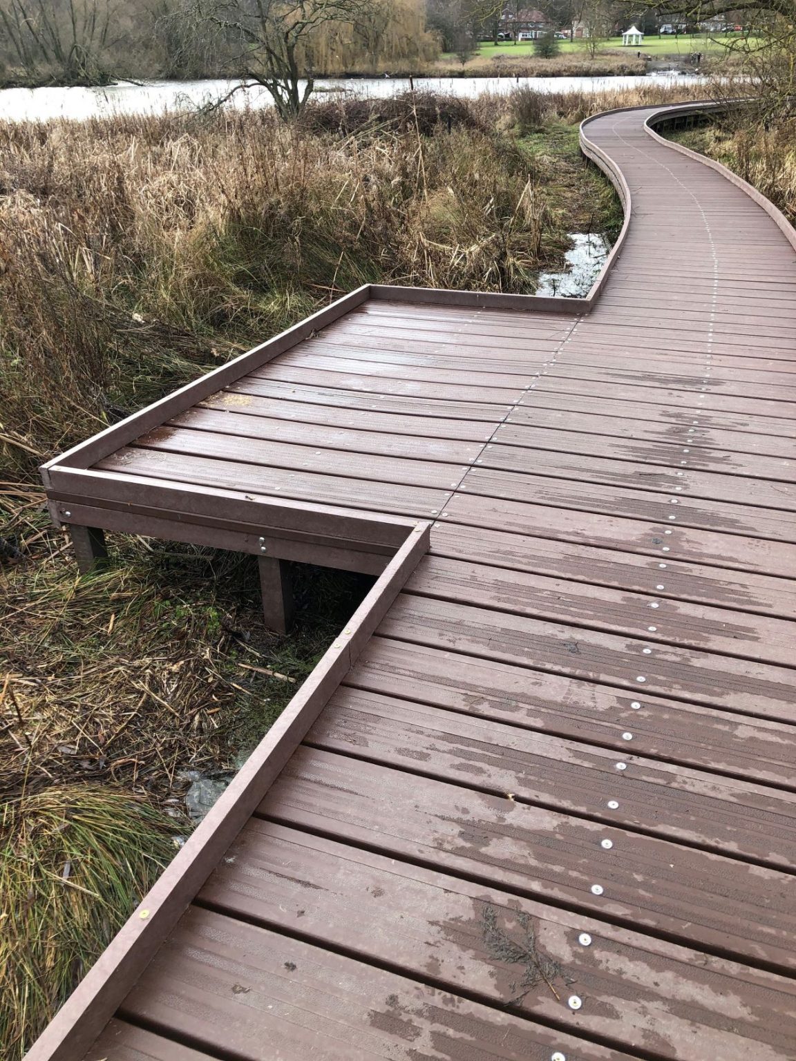 Boardwalk - Marmax Recycled Plastic Products UK
