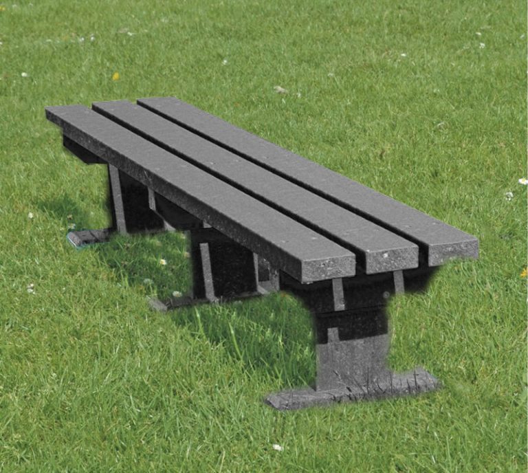 Sturdy Benches - Marmax Recycled Plastic Products - Manufactured in the UK