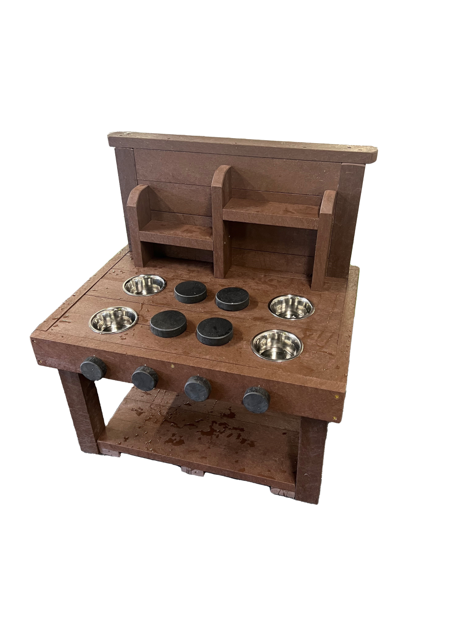 Mud Kitchen - Marmax Recycled Plastic Products - Manufactured in the UK