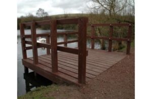 Pond Dipping Platform - Marmax Products - December 28, 2025