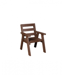Sloper Chair - Marmax Recycled Plastic Products - Manufactured in the UK