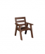 Sloper Chair - Marmax Recycled Plastic Products - Manufactured in the UK