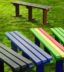 Sturdy Benches - Marmax Recycled Plastic Products - Manufactured in the UK