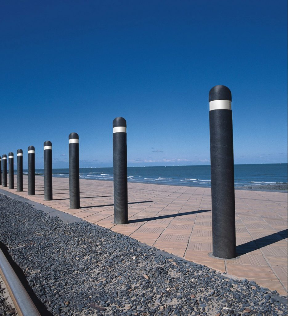 Traffic Bollards - Marmax Recycled Plastic Products UK