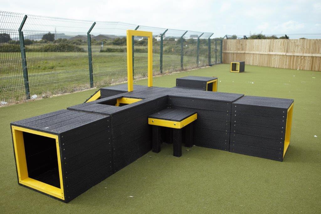 Dog Action Area - Marmax Recycled Plastic Products UK