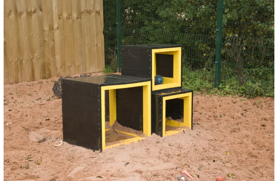 Dog Agility Cube - Marmax Recycled Plastic Products UK