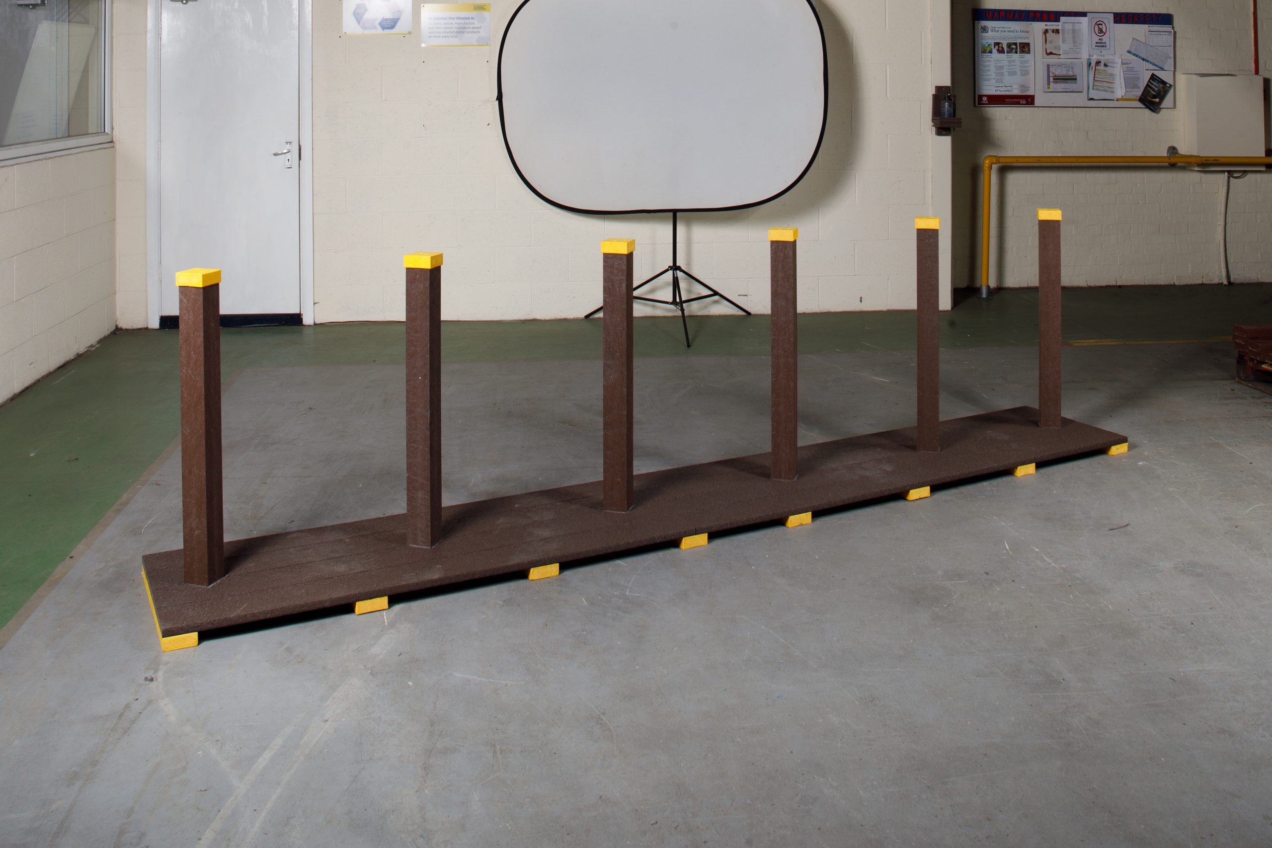 Weaving Posts - Agility & Training Equipment - Marmax Products