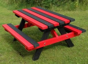 Junior Insect Picnic Bench - Marmax Recycled Plastic Products UK
