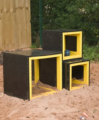 Dog Agility Cube - Dog Tunnel & Jumping box - Marmax Products
