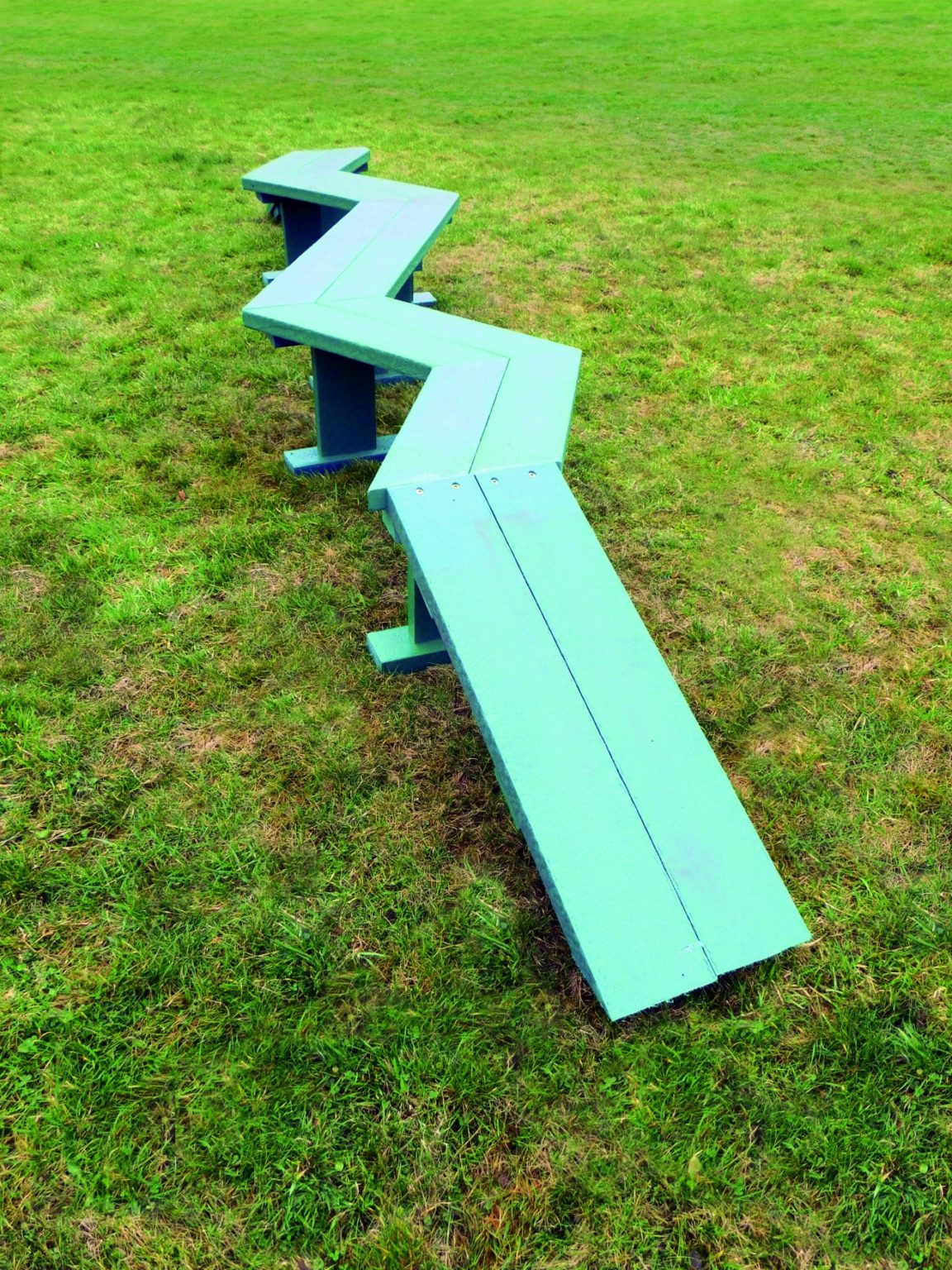 ZigZag Balance Beam - Marmax Recycled Plastic Products UK