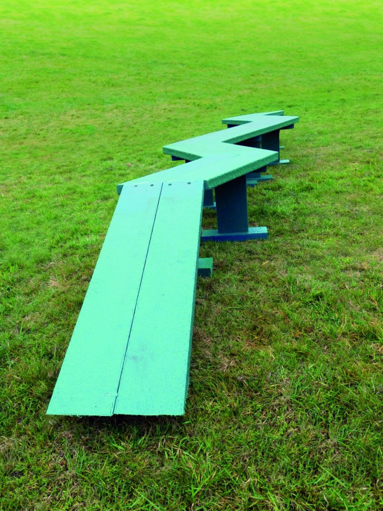 ZigZag Balance Beam - Dog Agility Equipment - Marmax Products