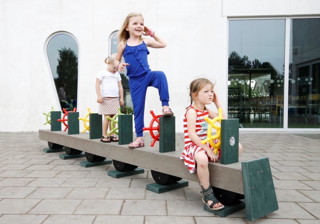 Pre-school Train - Marmax Recycled Plastic Products UK