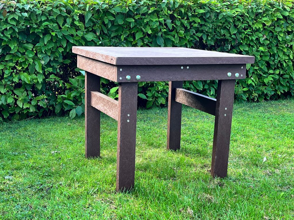 Courtyard Table - Marmax Recycled Plastic Products UK