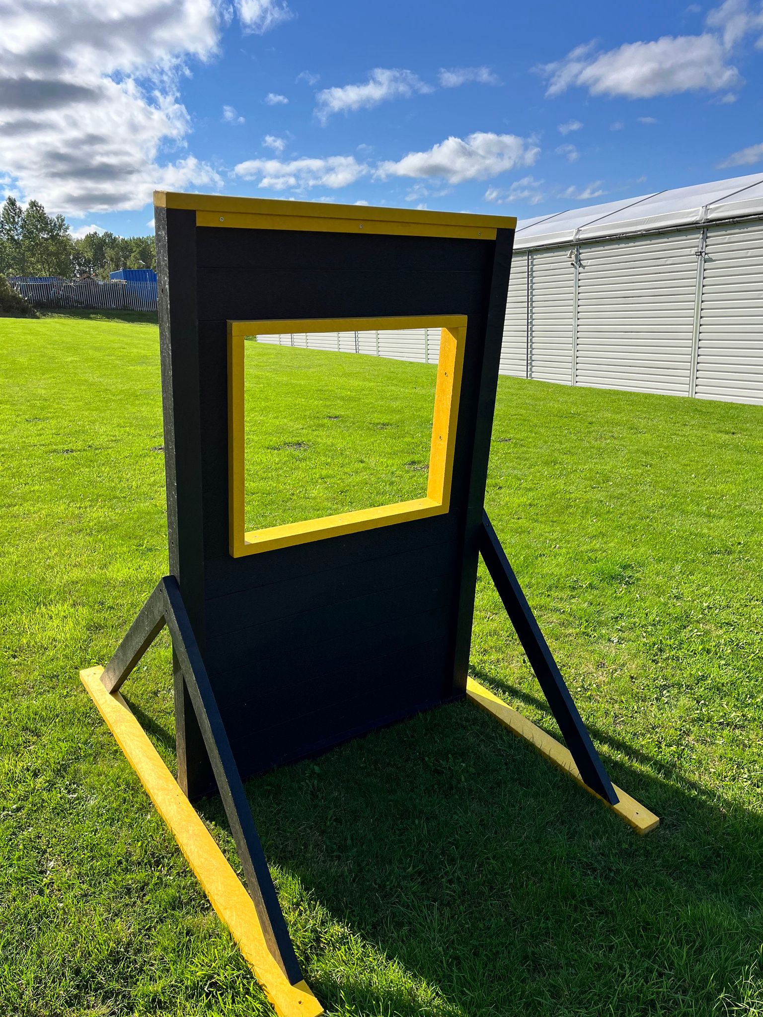 Dog Window - Marmax Recycled Plastic Products UK