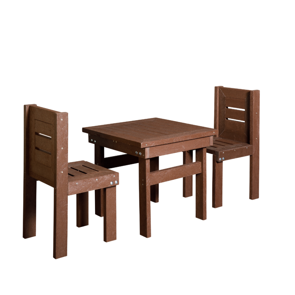 Courtyard Table - Marmax Recycled Plastic Products UK