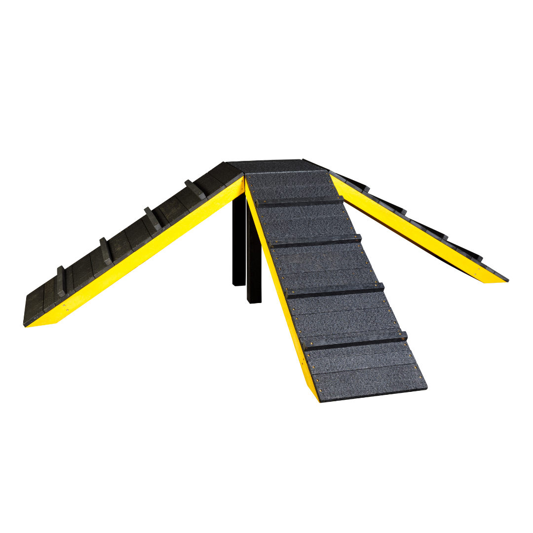 Dog Agility Ramps - Marmax Recycled Plastic Products UK