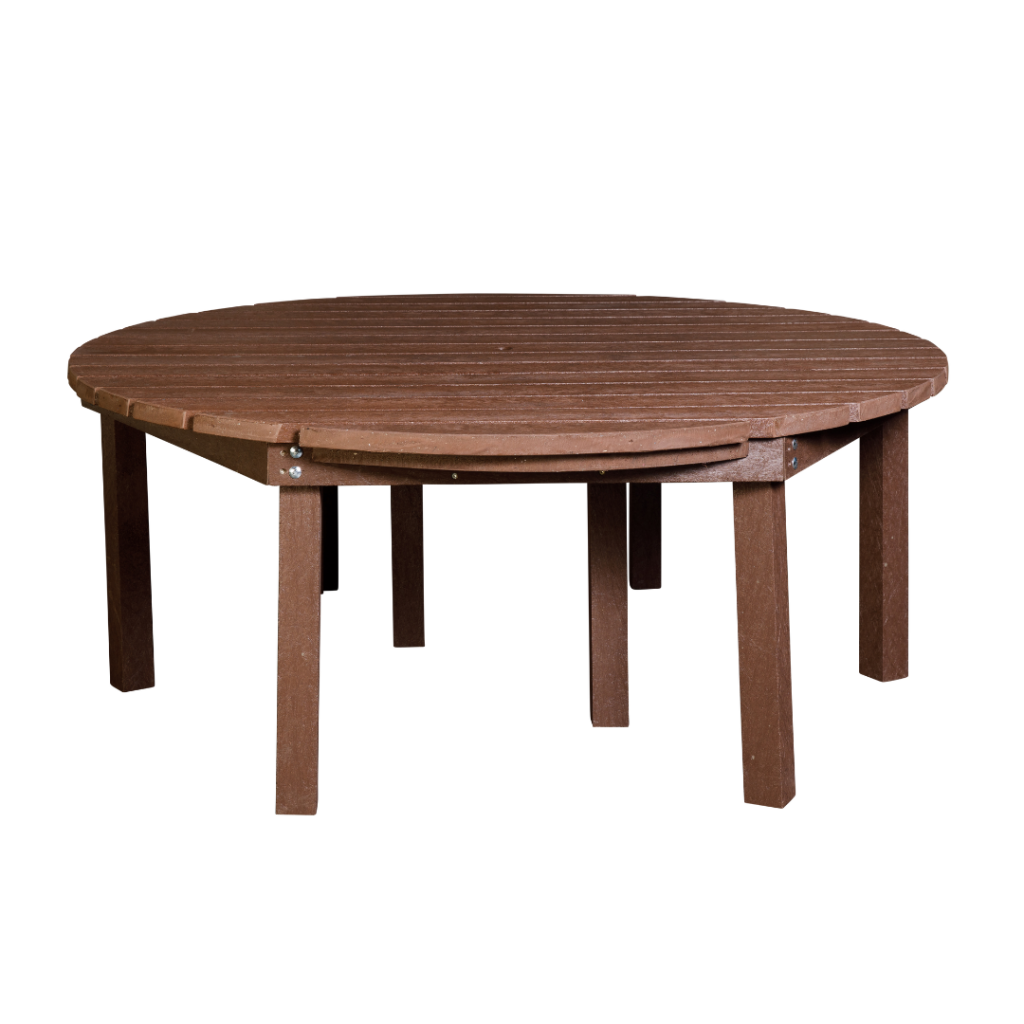 Large Circular Table - Marmax Recycled Plastic Products UK