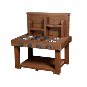 Mud Kitchen - Marmax Recycled Plastic Products - Manufactured in the UK