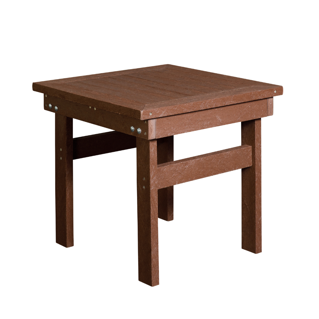 Courtyard Table - Recycled & Sturdy Table - Perfect for Gardens