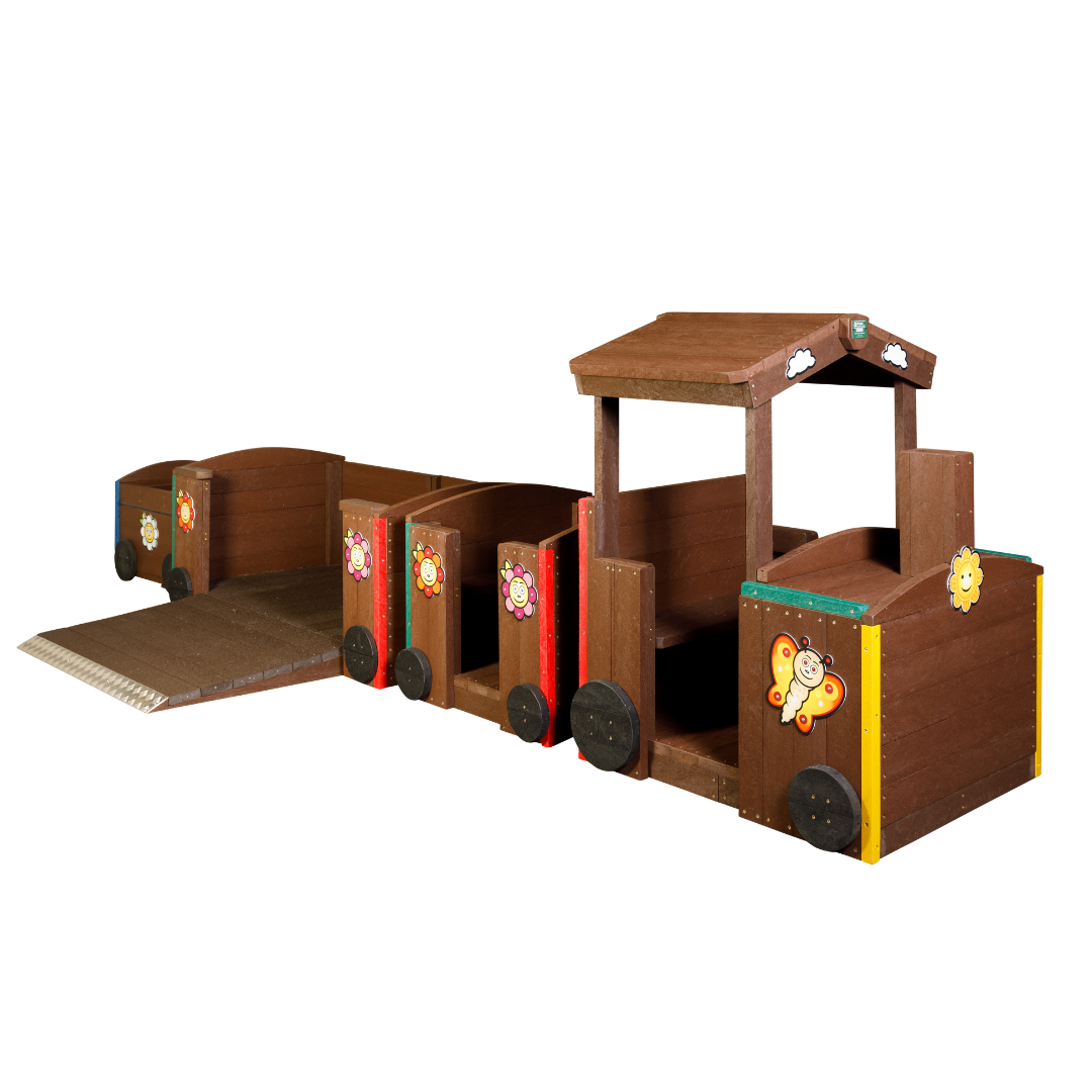 SEN Train Carriage - Imaginative Play & Wheel Chair Accessible - Marmax