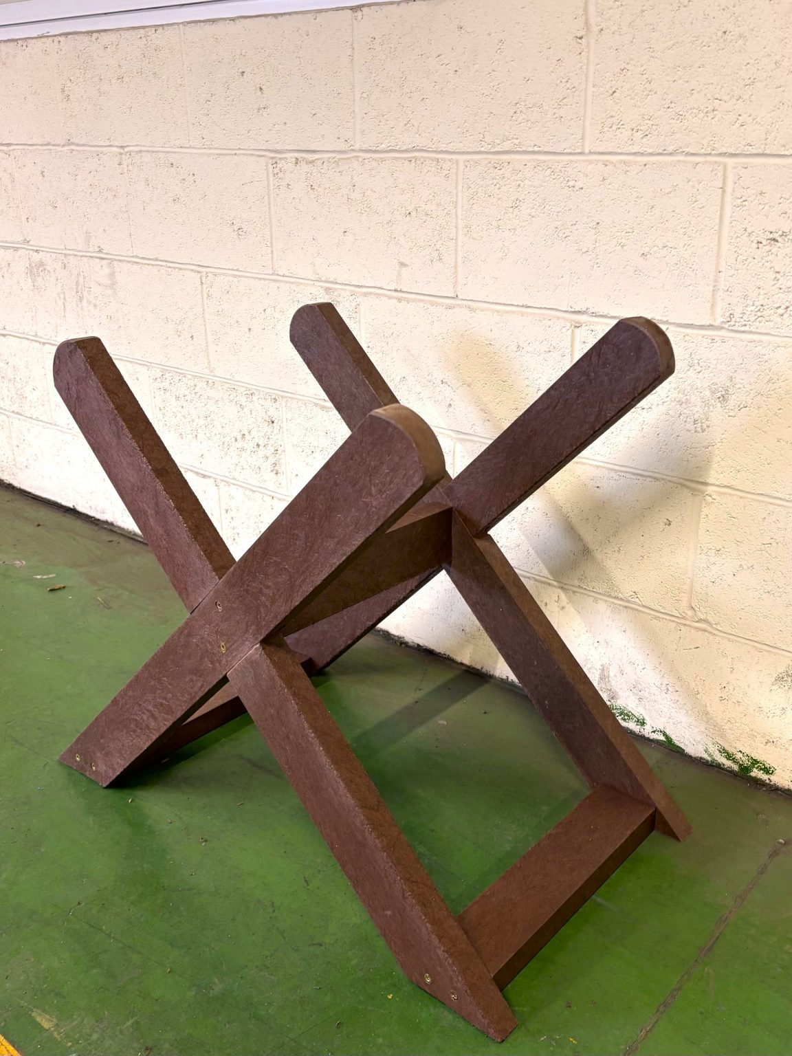 Keg Stand - Marmax Recycled Plastic Products - Manufactured in the UK