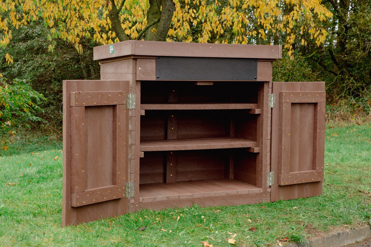 New Storage Unit - Marmax Recycled Plastic Products